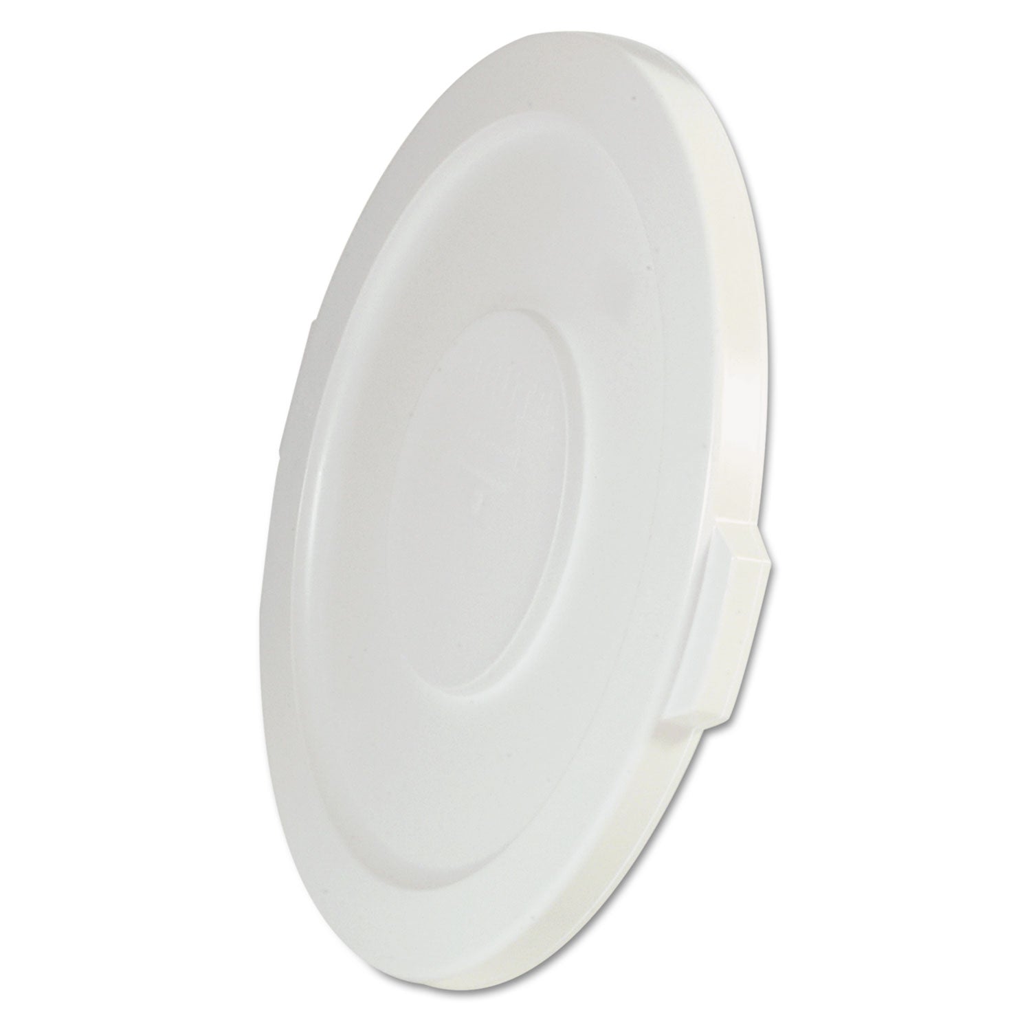 Round Flat Top Lid, for 32 gal Round BRUTE Containers, 22.25" Diameter ...