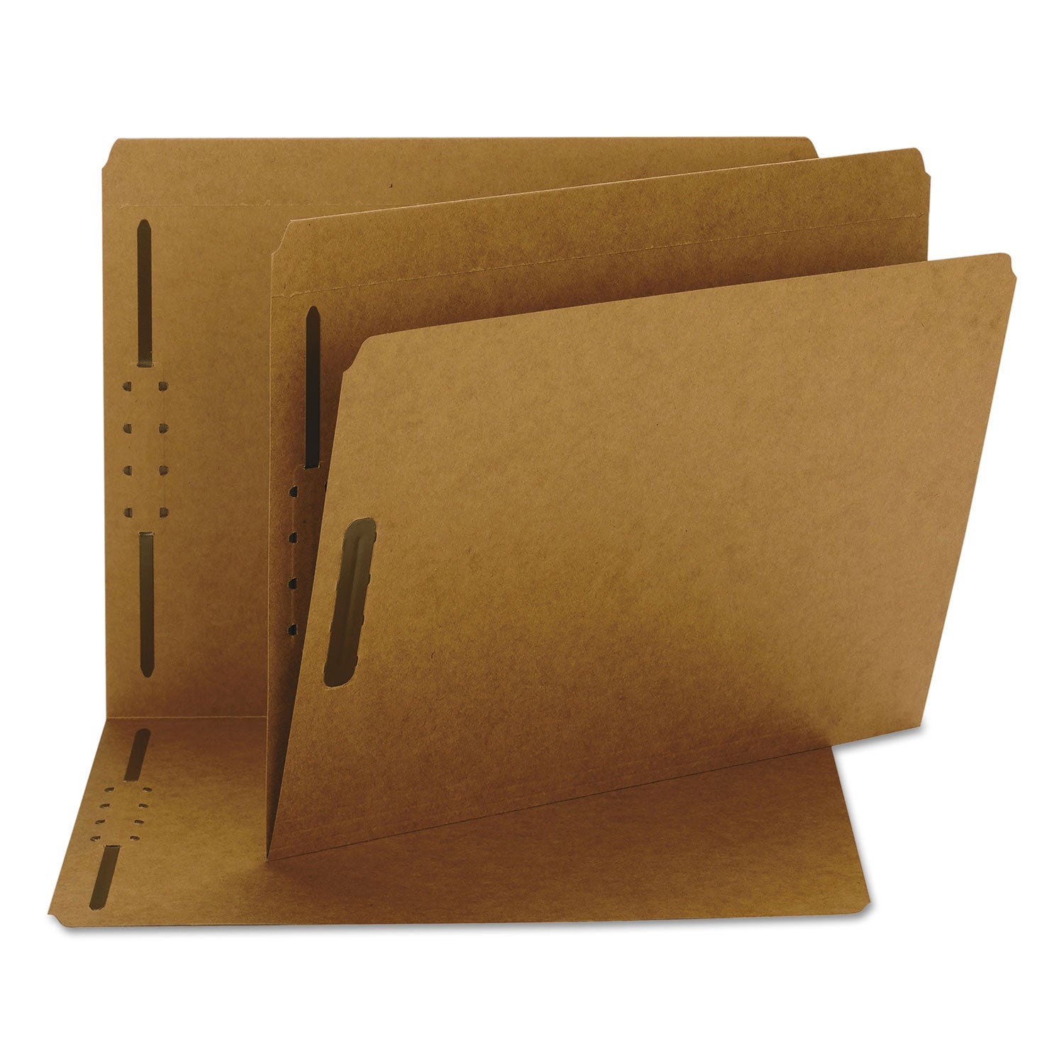 Kraft Fastener Folders, 2 Fasteners, Letter Size, Kraft Exterior, 50 ...
