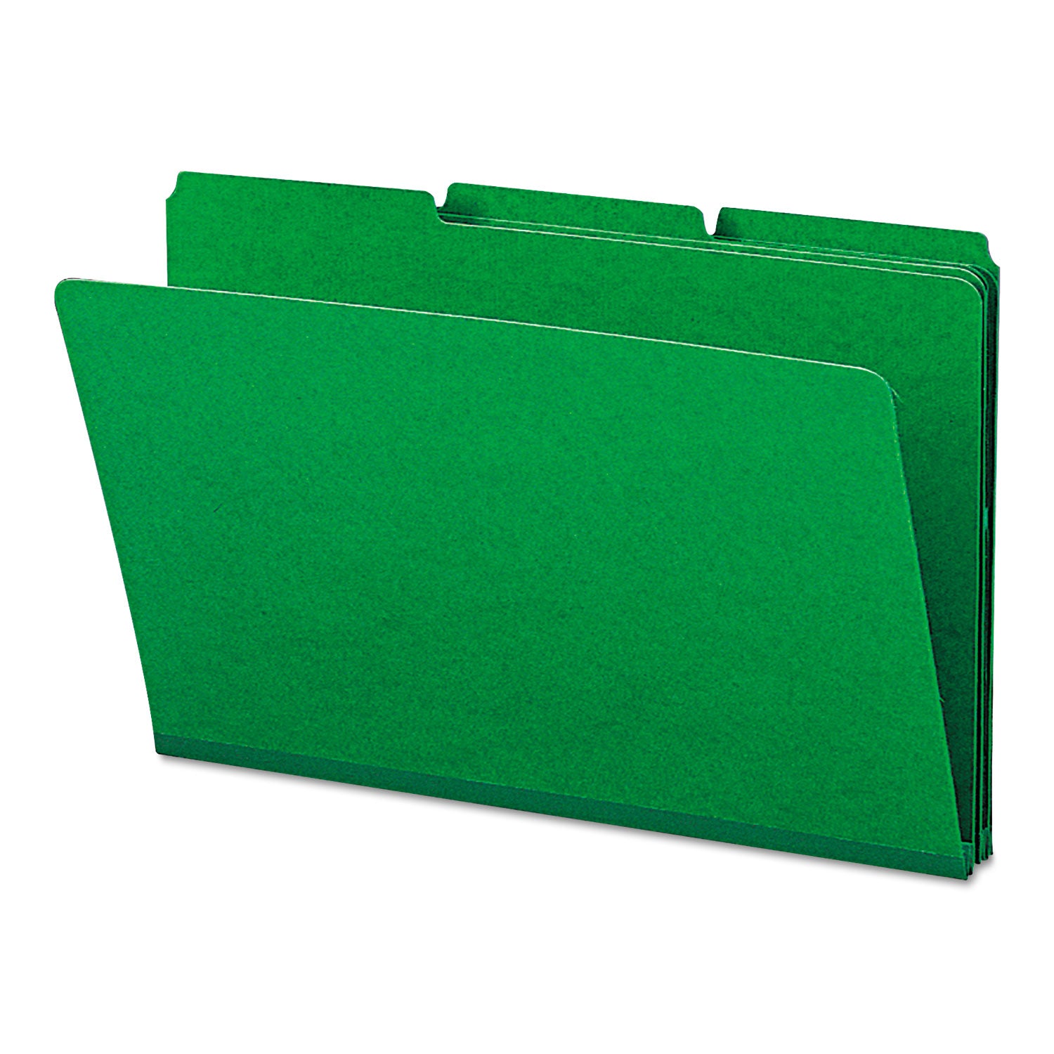 Expanding Recycled Heavy Pressboard Folders, 1/3-Cut Tabs: Assorted ...