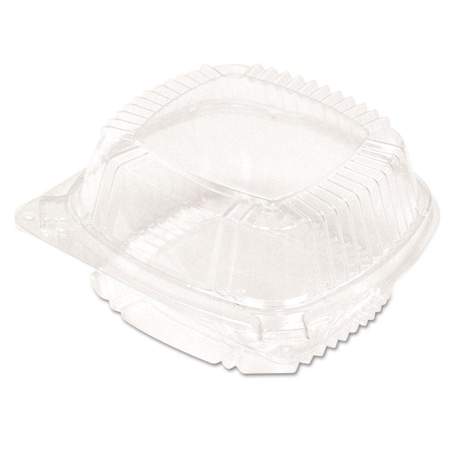 ClearView SmartLock Hinged Lid Container, Hoagie Container, 11 oz, 5.25 ...