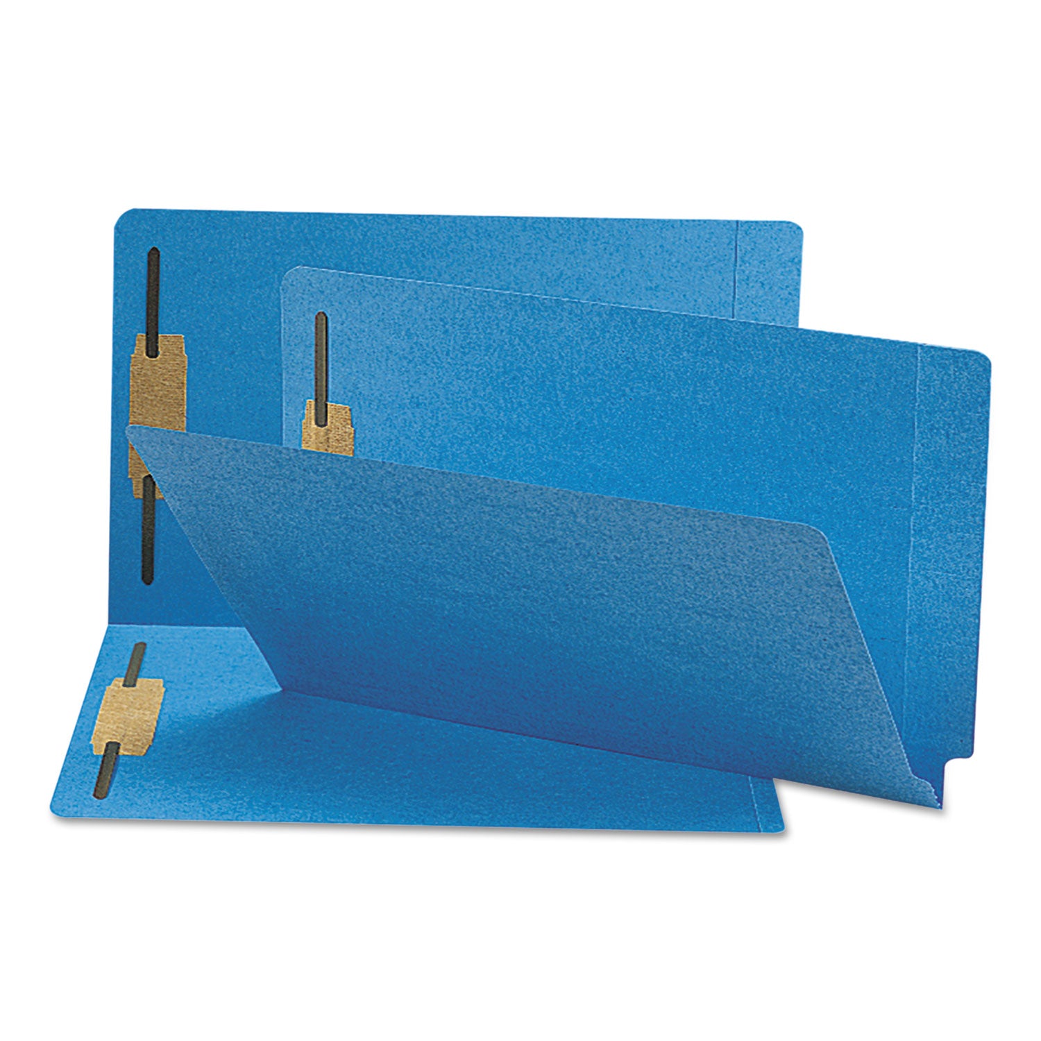 Heavyweight Colored End Tab Fastener Folders, 2 Fasteners, Legal Size ...