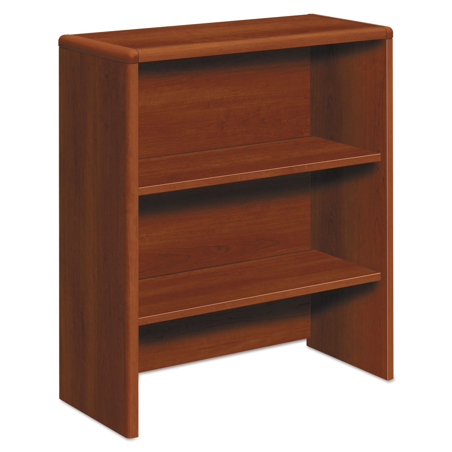 10700 Series Bookcase Hutch, 32.63w x 14.63d x 37.13h, Cognac by HON ...