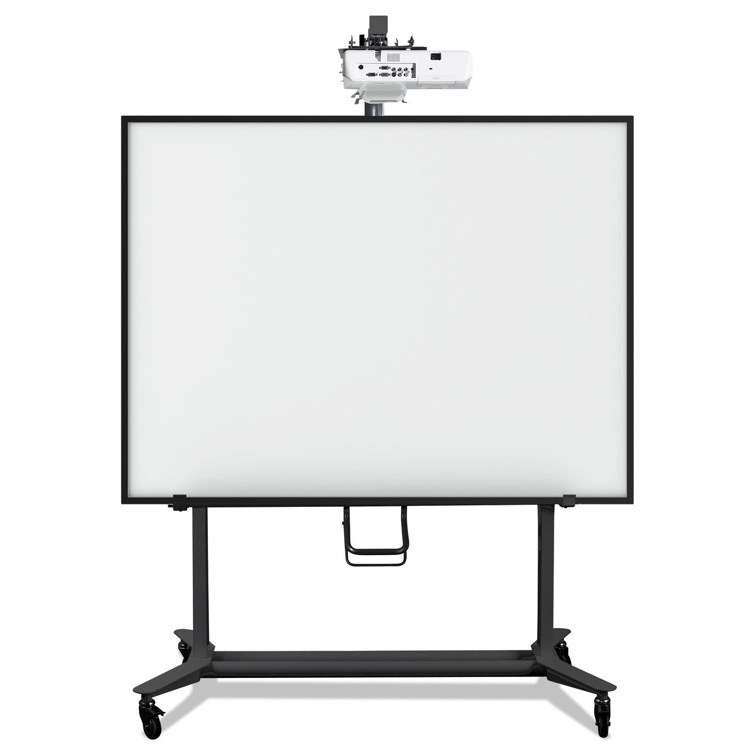 Interactive Board Mobile Stand with Ultra-Short Throw Projector Arm and ...
