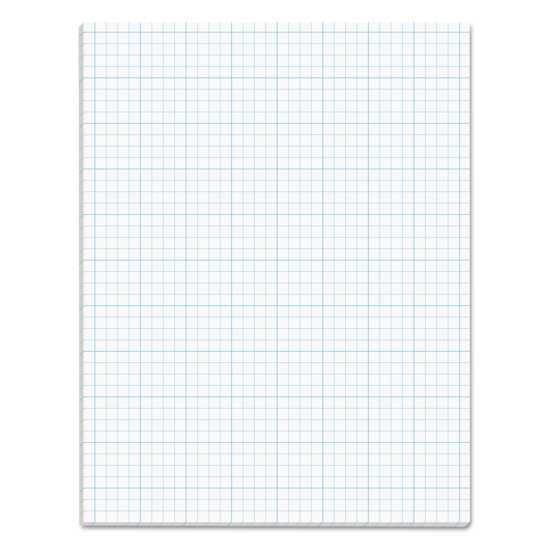 Cross Section Pads, Cross-Section Quadrille Rule (4 sq/in, 1 sq/in), 50 ...