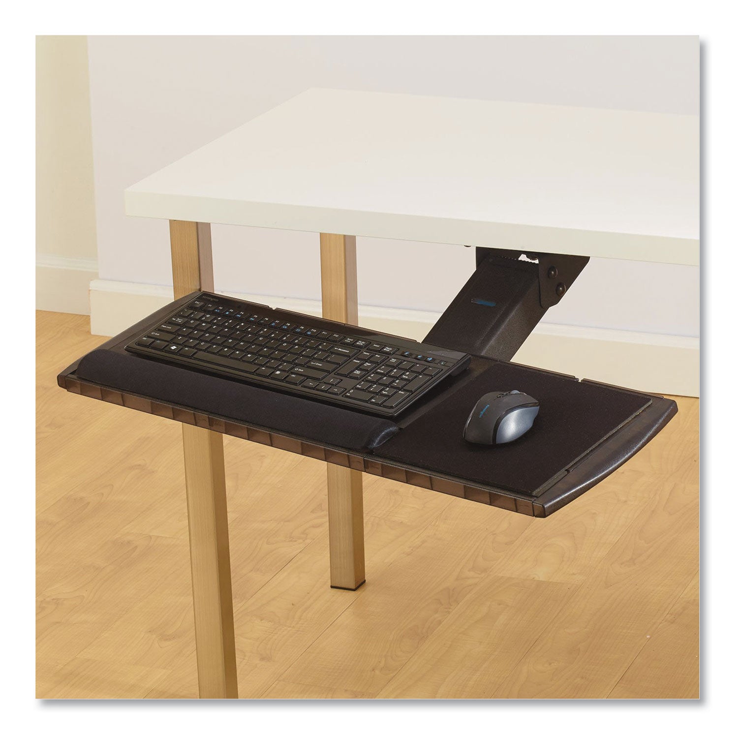 Adjustable Keyboard Platform with SmartFit System, 21.25w x 10d, Black ...