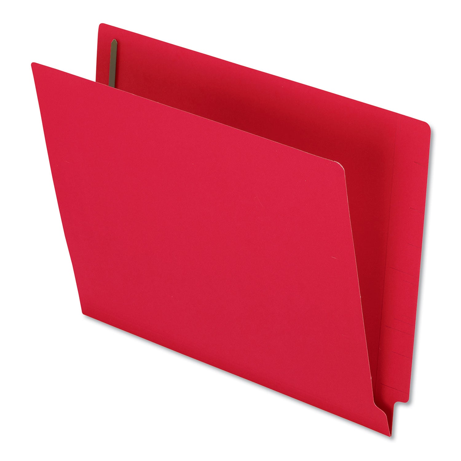 Colored Reinforced End Tab Fastener Folders, 2 Fasteners, Letter Size ...