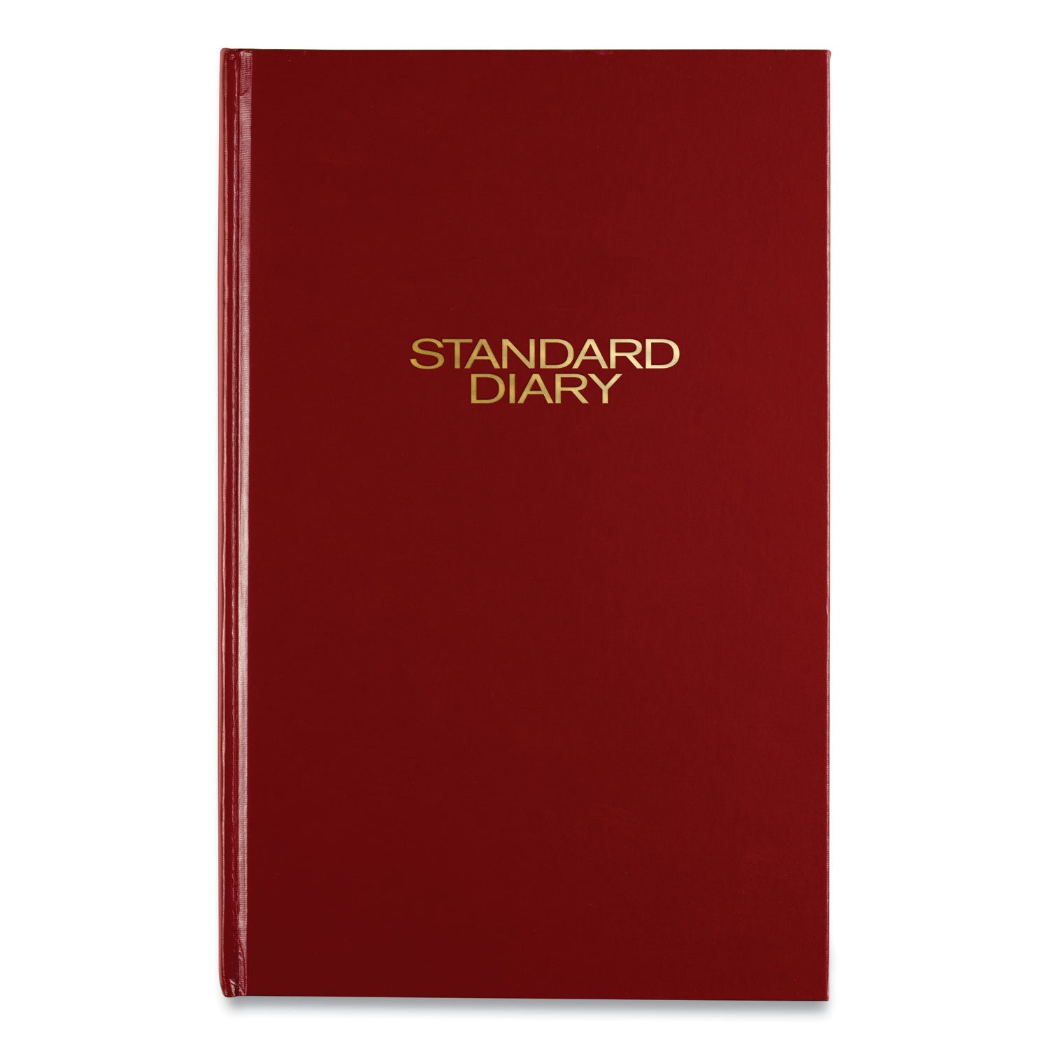 Standard Diary Daily Diary, 2023 Edition, Wide/Legal Rule, Red Cover ...