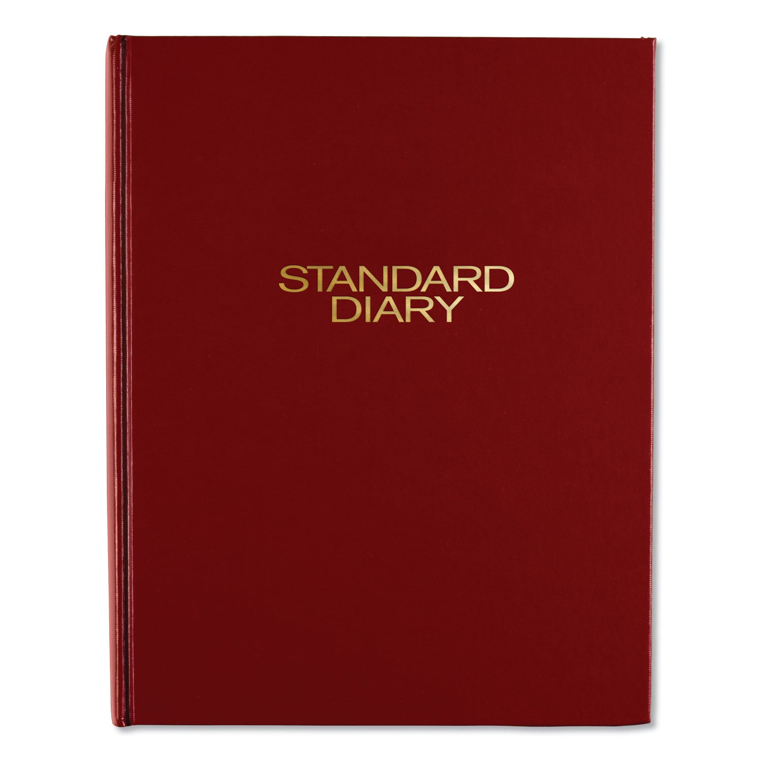 Standard Diary Daily Diary, 2023 Edition, Medium/College Rule, Red ...