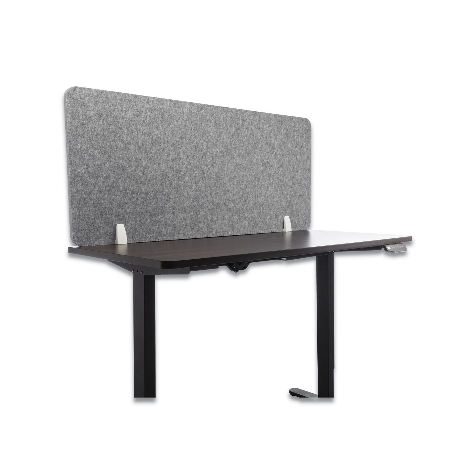 Desk Screen Cubicle Panel and Office Partition Privacy Screen, 54.5 x 1 ...