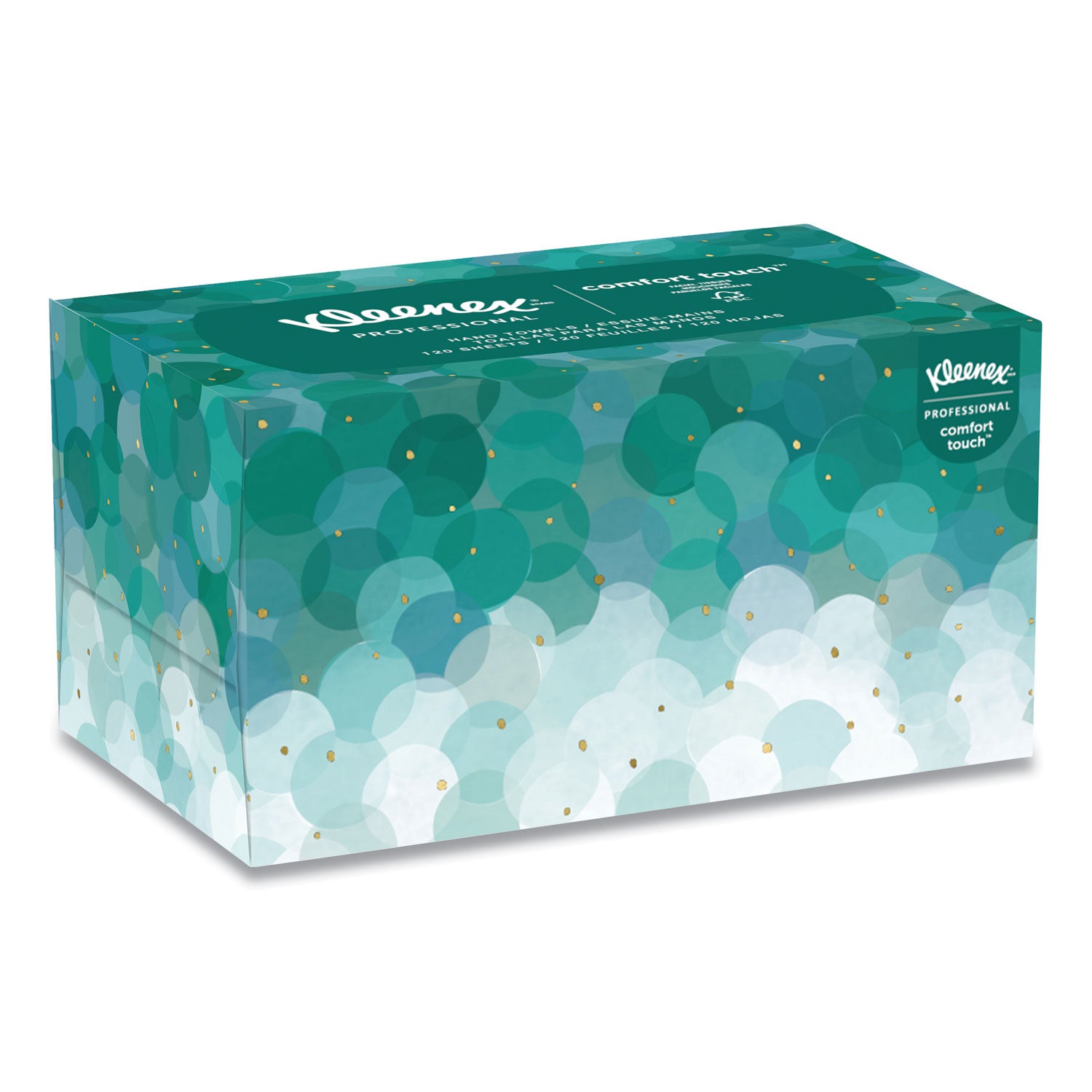 Ultra Soft Hand Towels, POP-UP Box, 8.9 x 10, White, 70/Box, 18 Boxes ...