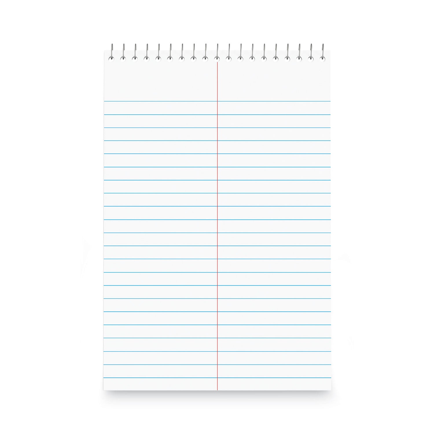 Steno Pads, Gregg Rule, Red Cover, 80 White 6 x 9 Sheets, 6/Pack by ...