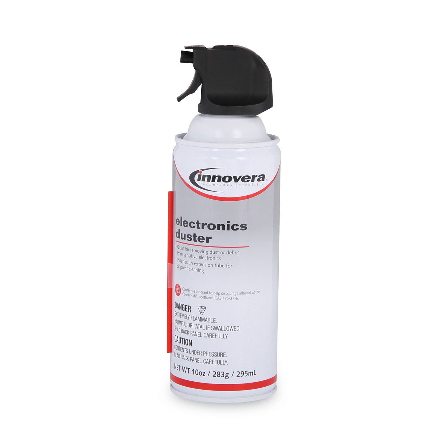Compressed Air Duster Cleaner, 10 oz Can by Innovera IVR10010