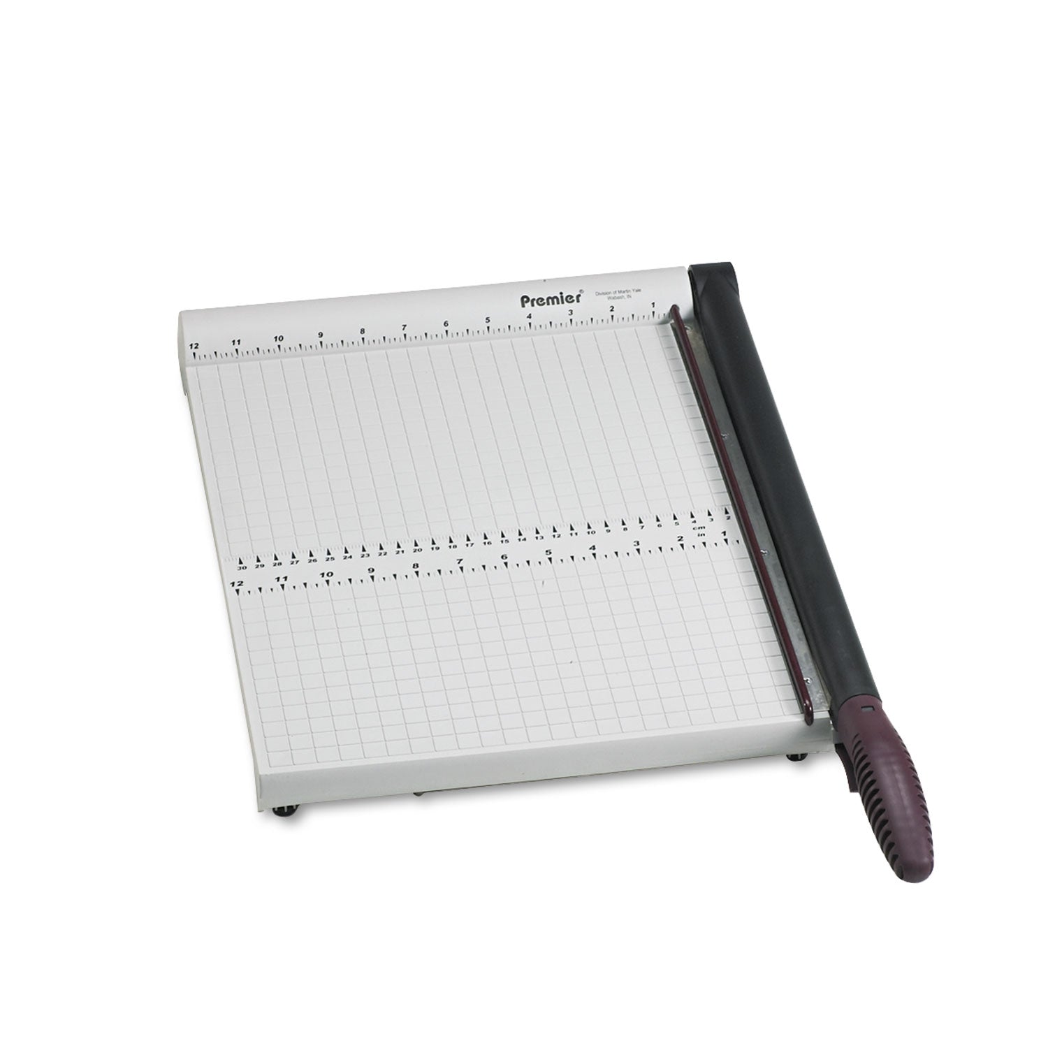 PolyBoard Paper Trimmer, 10 Sheets, 15" Cut Length, Plastic Base, 12.25 ...