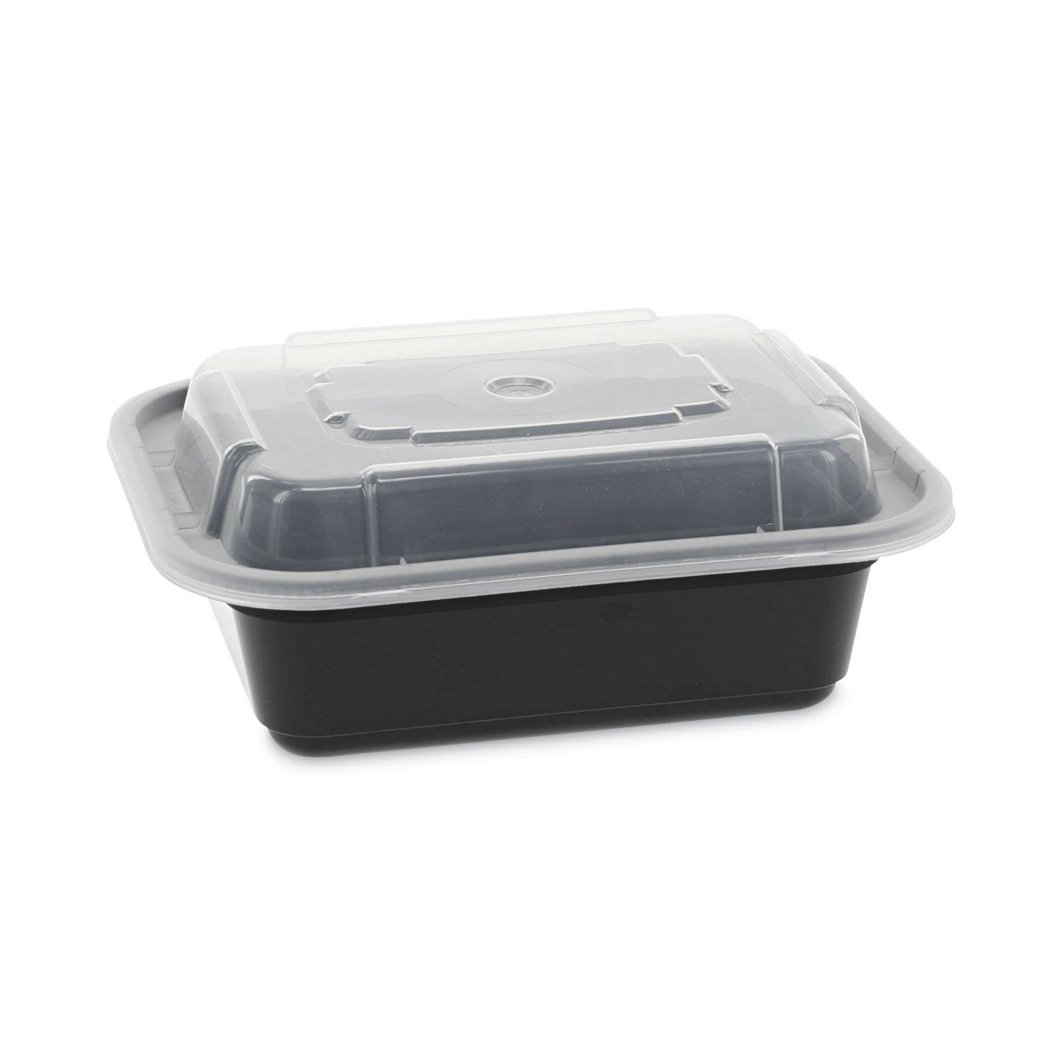 Newspring VERSAtainer Microwavable Containers, 12 oz, 4.5 x 5.5 x 1.75 ...