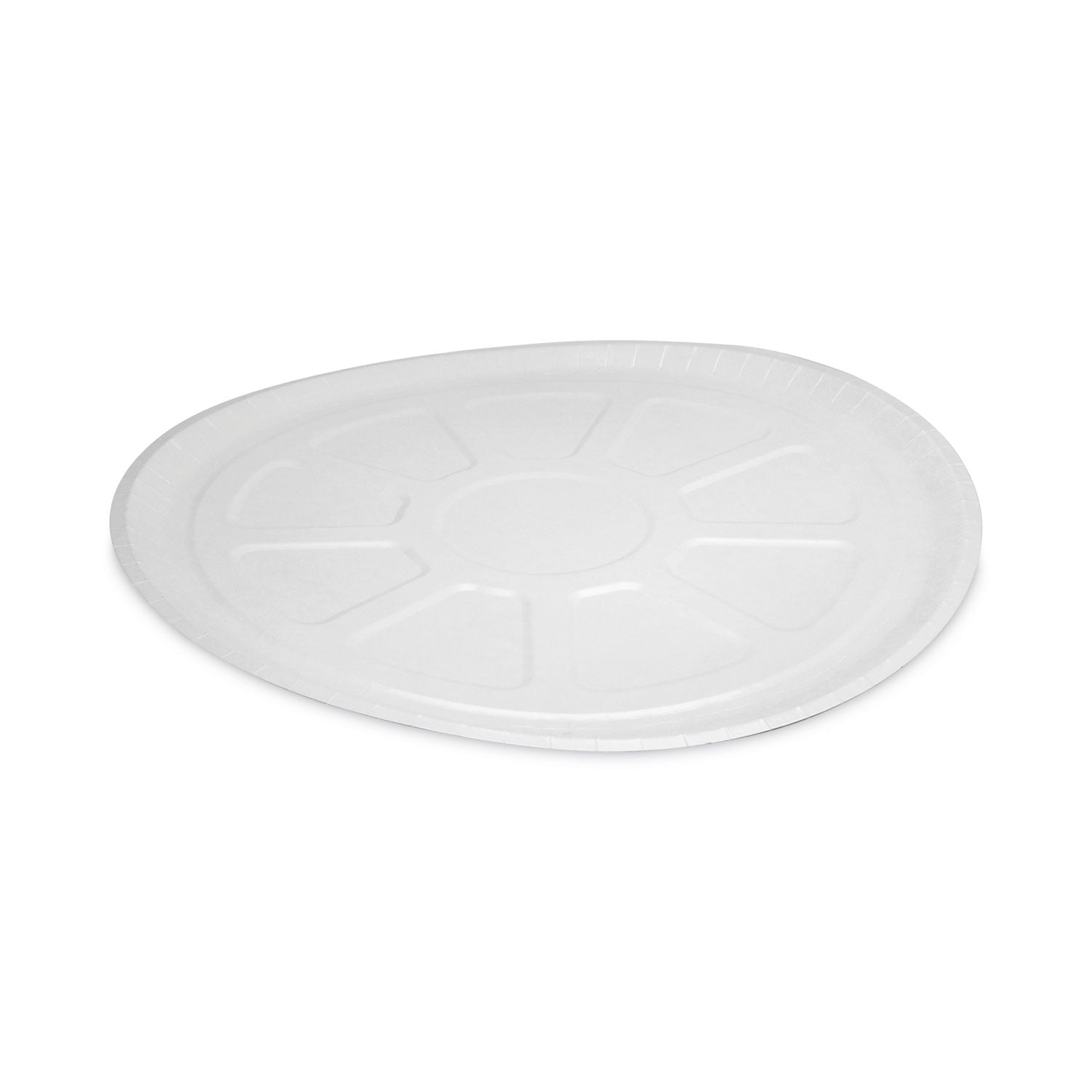 Pressware Dual-Ovenable Paperboard Pizza Trays, 16.5" Diameter x 0.63"h ...