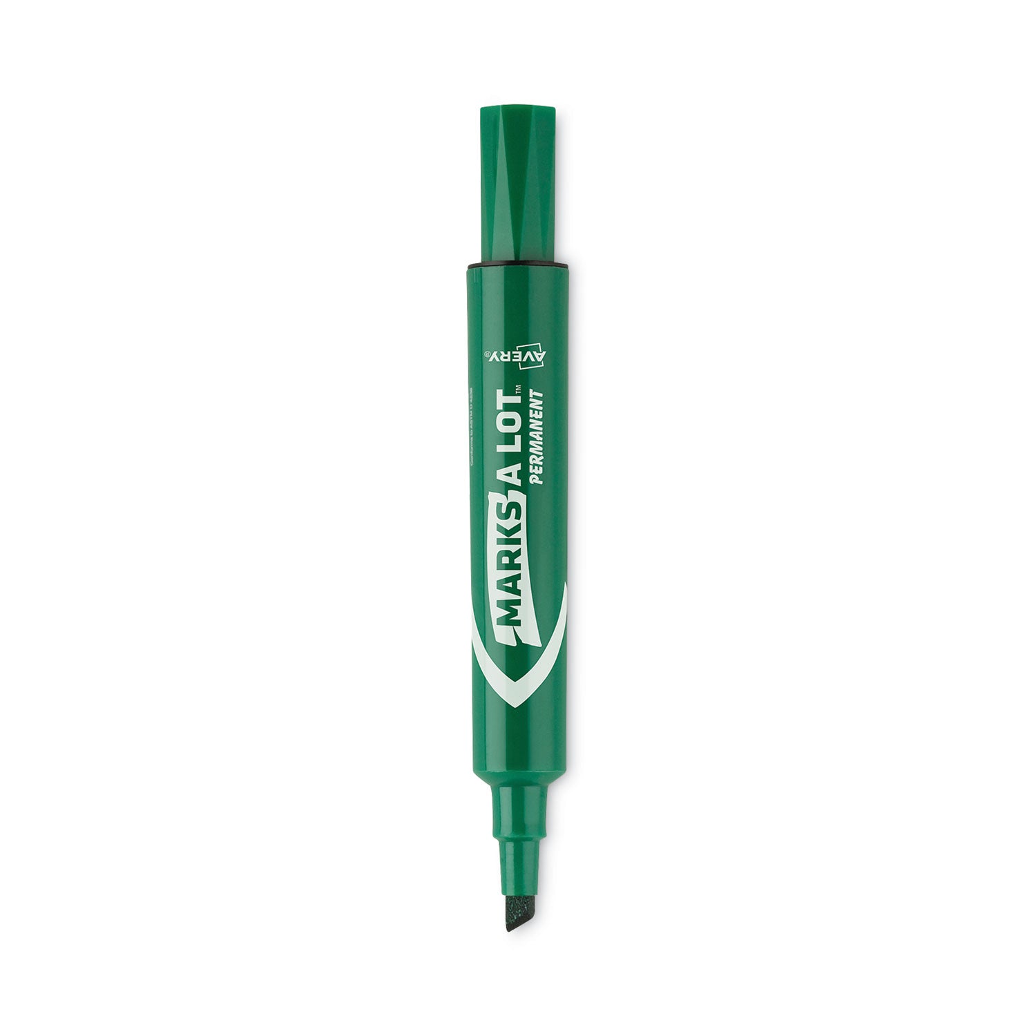 MARKS A LOT Regular Desk-Style Permanent Marker, Broad Chisel Tip ...