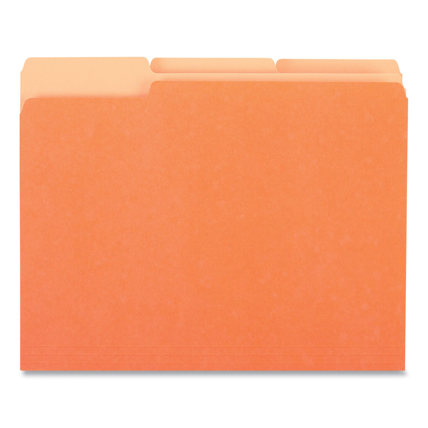 Deluxe Colored Top Tab File Folders, 1/3-Cut Tabs: Assorted, Letter ...
